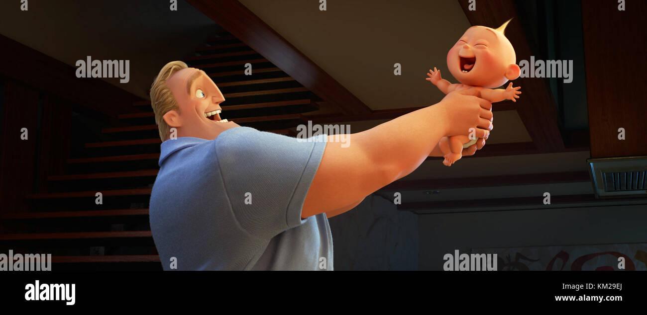 The disney pixar animation the incredibles hi-res stock photography and ...