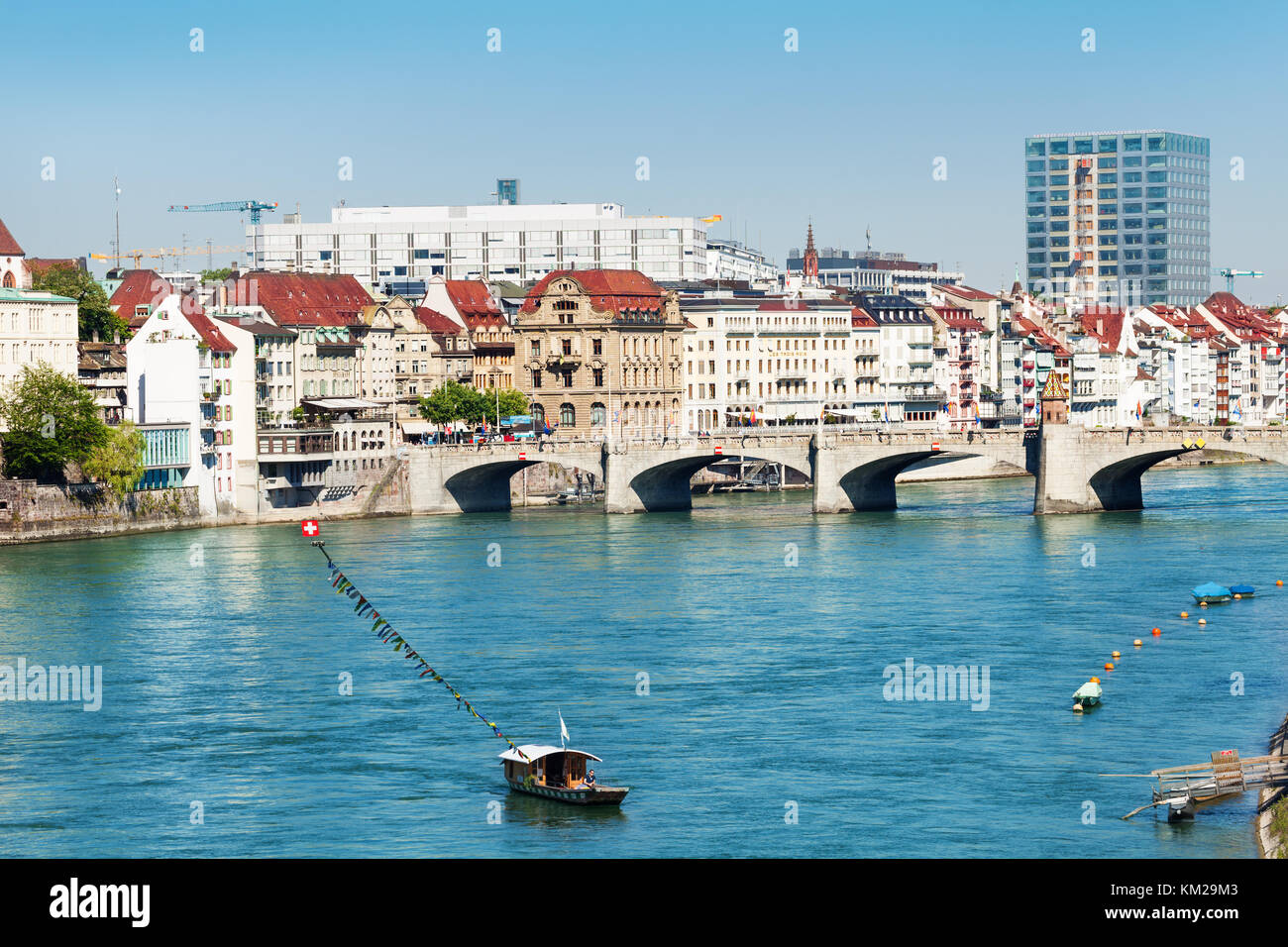 Cable across basel hi-res stock photography and images - Alamy