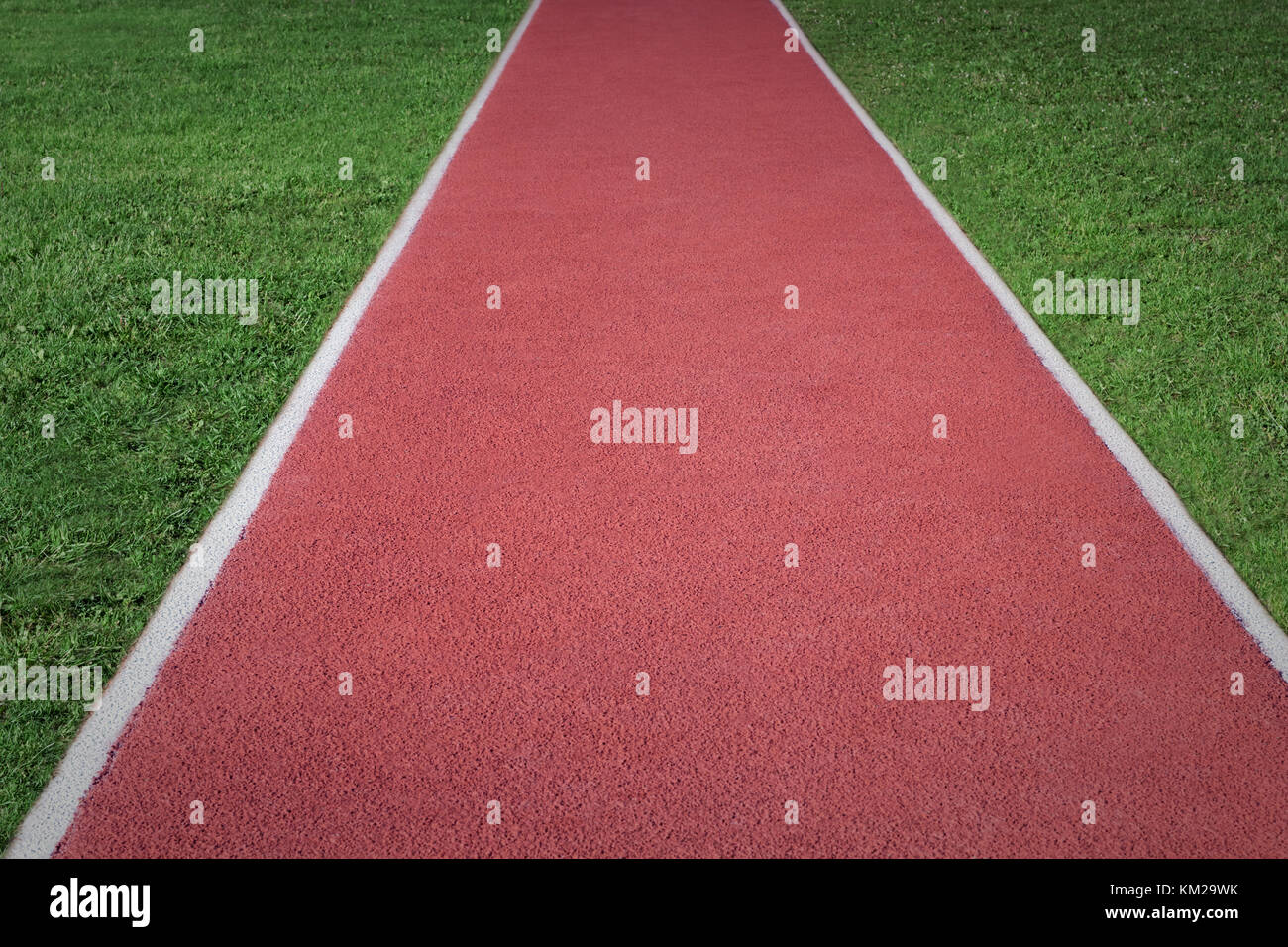 Long jump track athletics stadium. Sport Background Stock Photo - Alamy