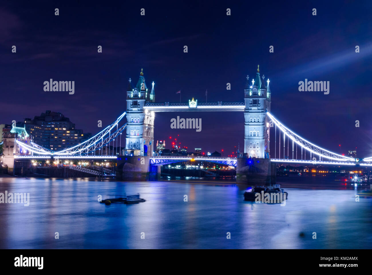 Long exposure shot bridge hi-res stock photography and images - Alamy