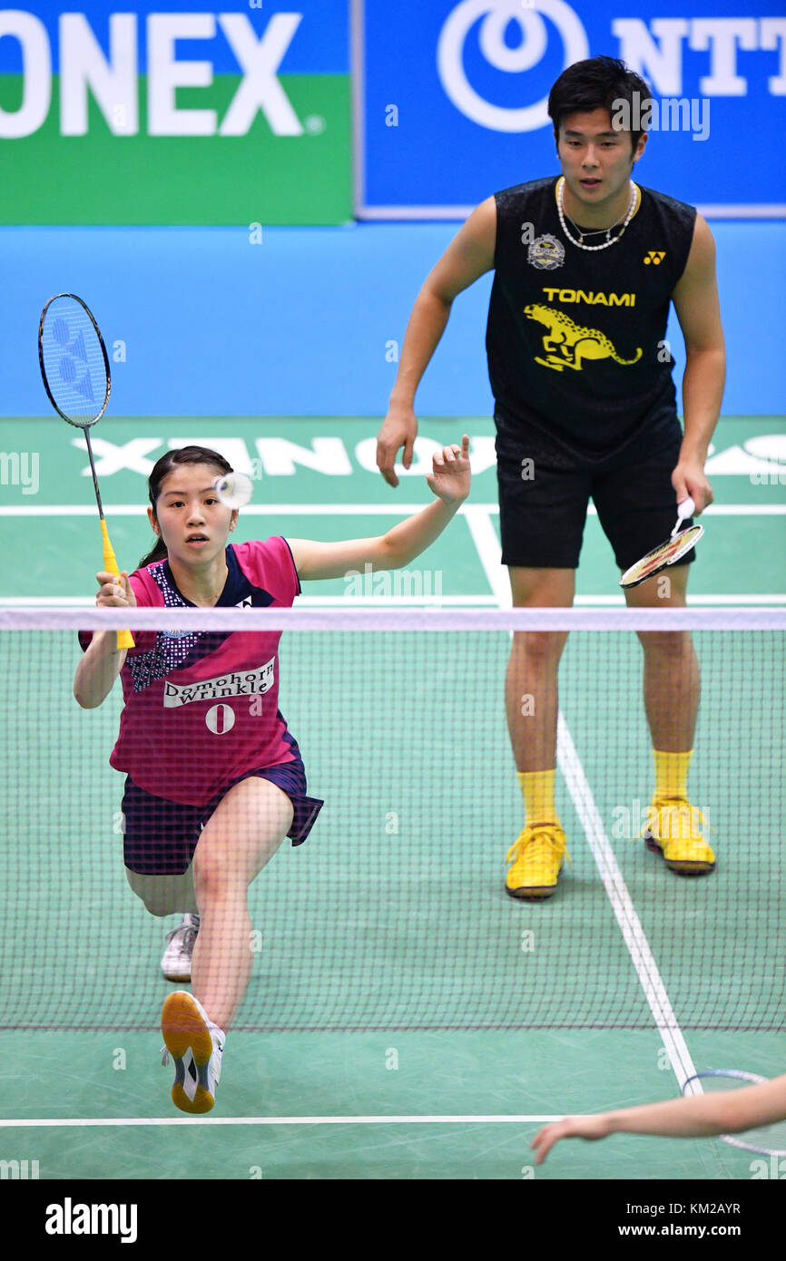 Tokyo, Japan. Credit: MATSUO. 3rd Dec, 2017. ??/Yugo Kobayashi ...