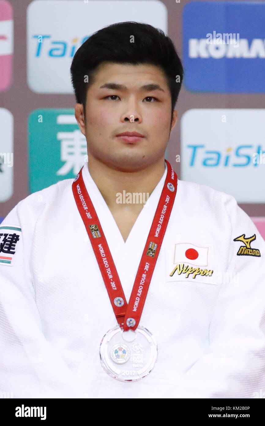 Tokyo, Japan. 3rd Dec, 2017. Yusuke Kobayashi (JPN) Judo : IJF Grand ...