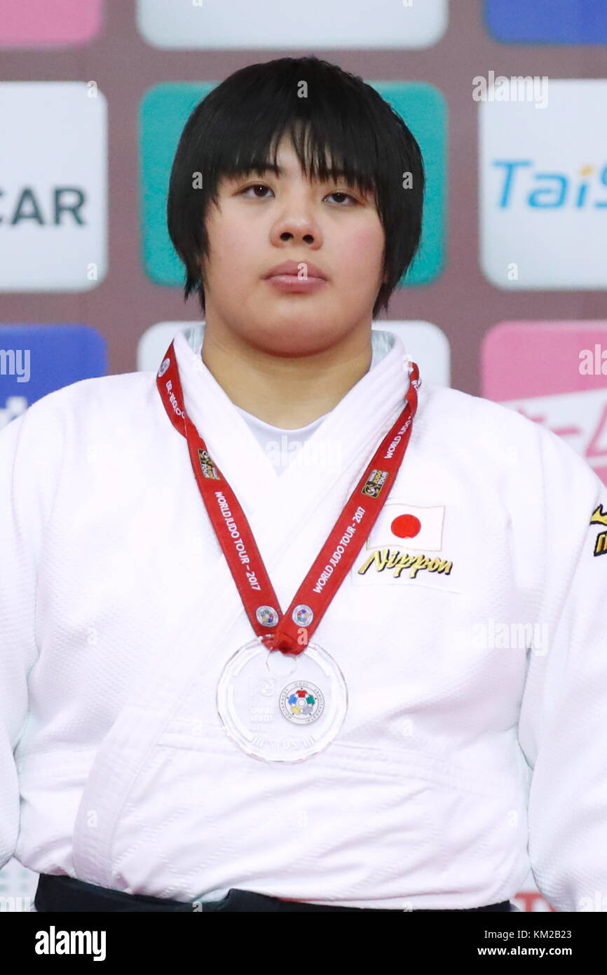 Tokyo, Japan. 3rd Dec, 2017. Akira Sone (JPN) Judo : IJF Grand Slam ...