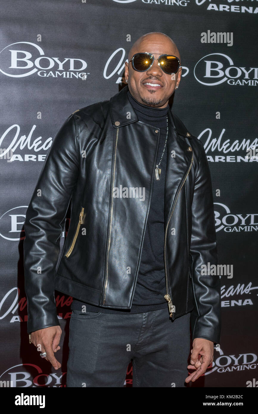 Las Vegas, NV, USA. 2nd Dec, 2017. Donell Jones at the 2017 Las Vegas ...