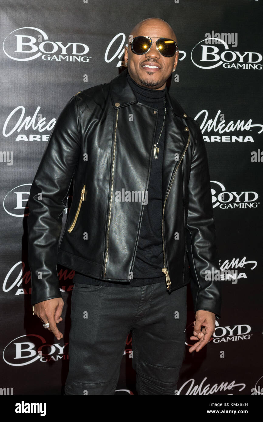 Las Vegas, NV, USA. 2nd Dec, 2017. Donell Jones at the 2017 Las Vegas ...