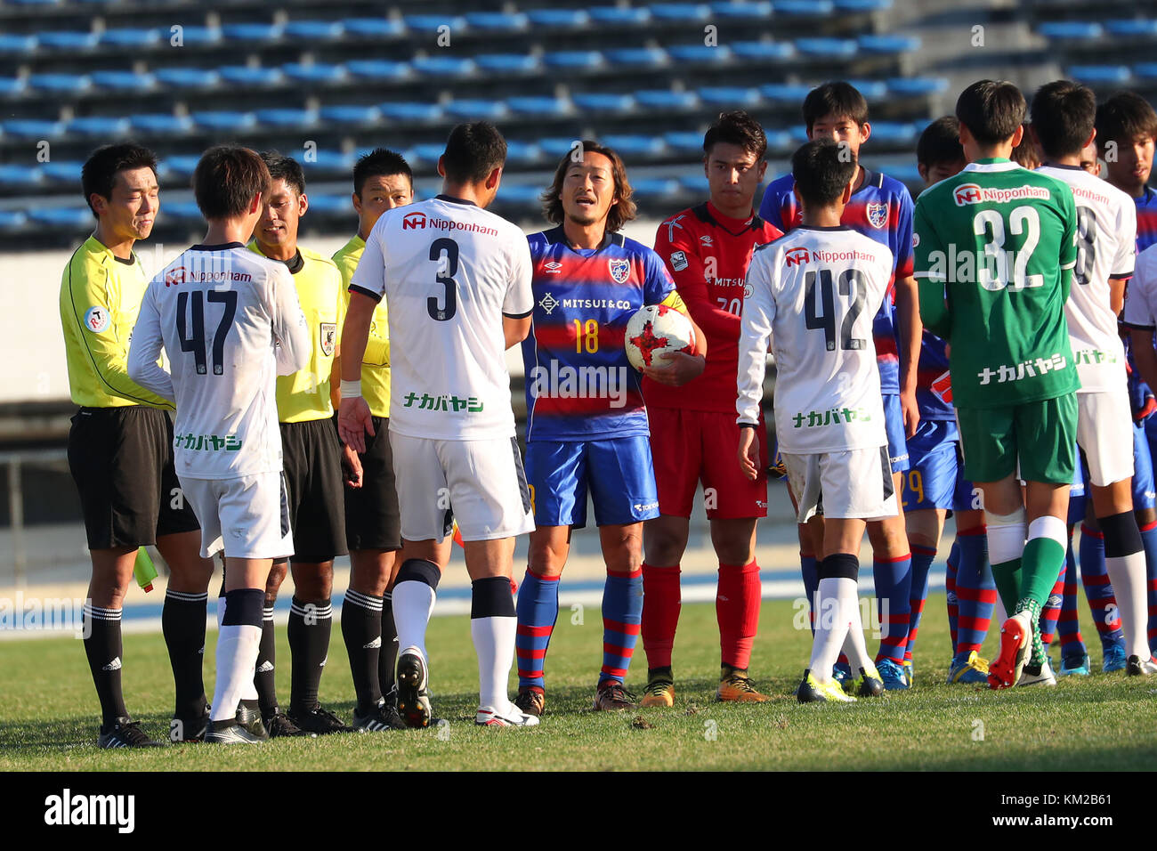 Komazawa Olympic Park General Sports Ground, Tokyo, Japan. 3rd Dec ...