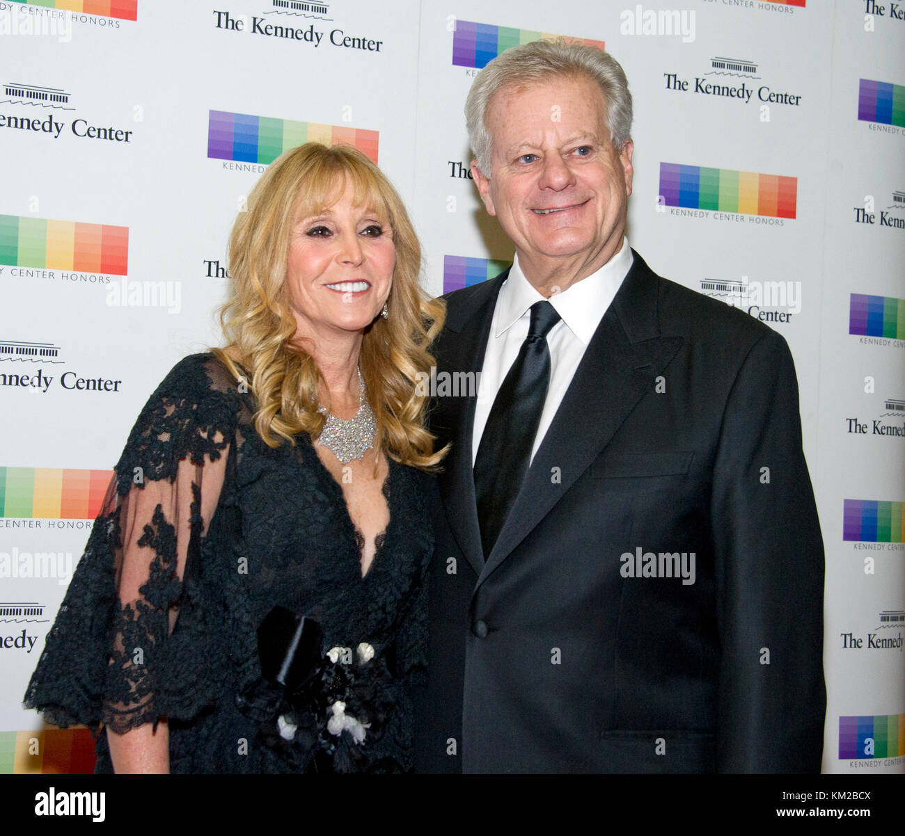 Natural gas billionaire Michael S Smith and his wife, Iris, arrive for ...