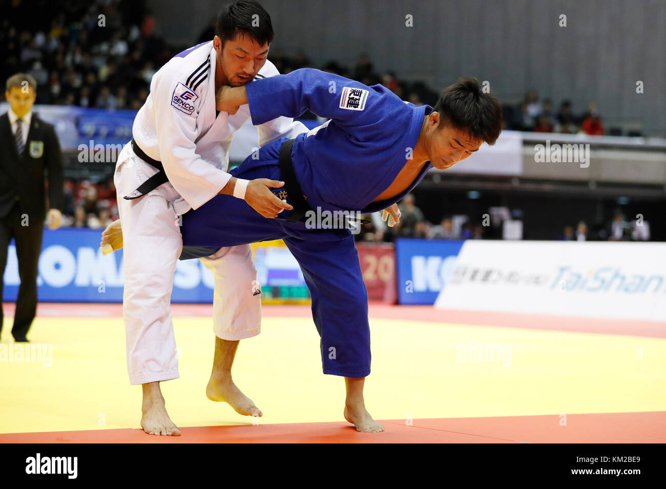 Tokyo, Japan. 2nd Dec, 2017. Soichi Hashimoto (JPN) Judo : IJF Grand ...