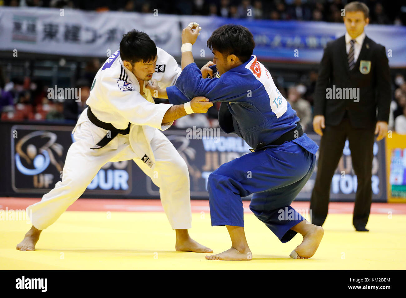 Tokyo, Japan. 2nd Dec, 2017. Soichi Hashimoto (JPN) Judo : IJF Grand ...