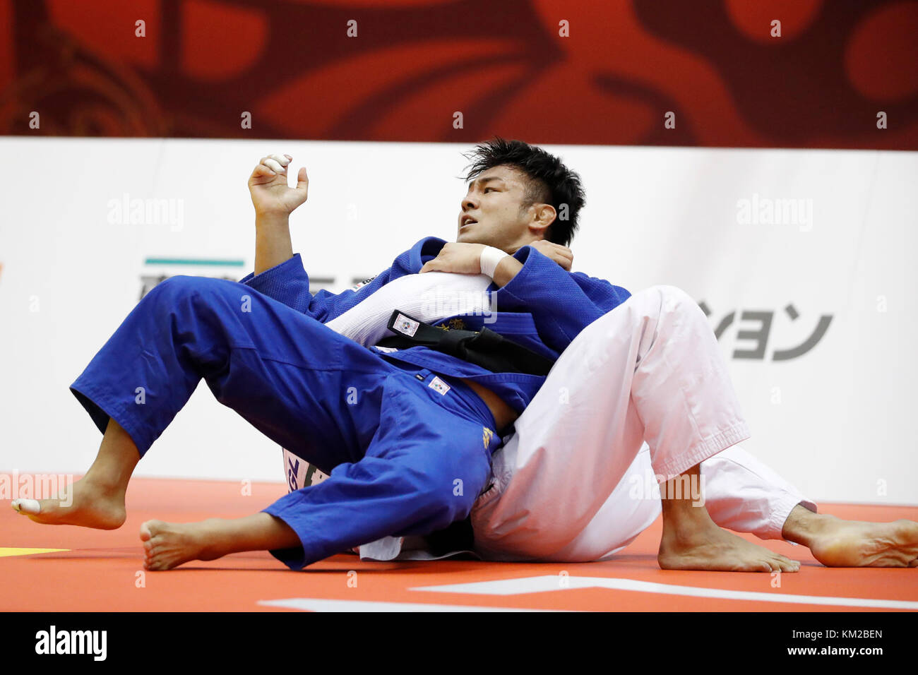 Tokyo, Japan. 2nd Dec, 2017. Soichi Hashimoto (JPN) Judo : IJF Grand ...