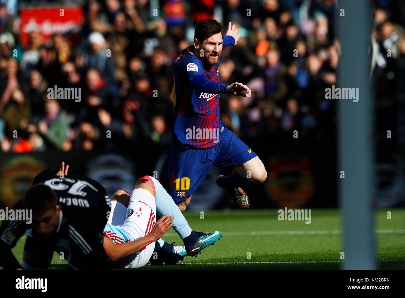 Barcelona, Spain. Credit: D. 2nd Dec, 2017. Lionel Messi (Barcelona ...