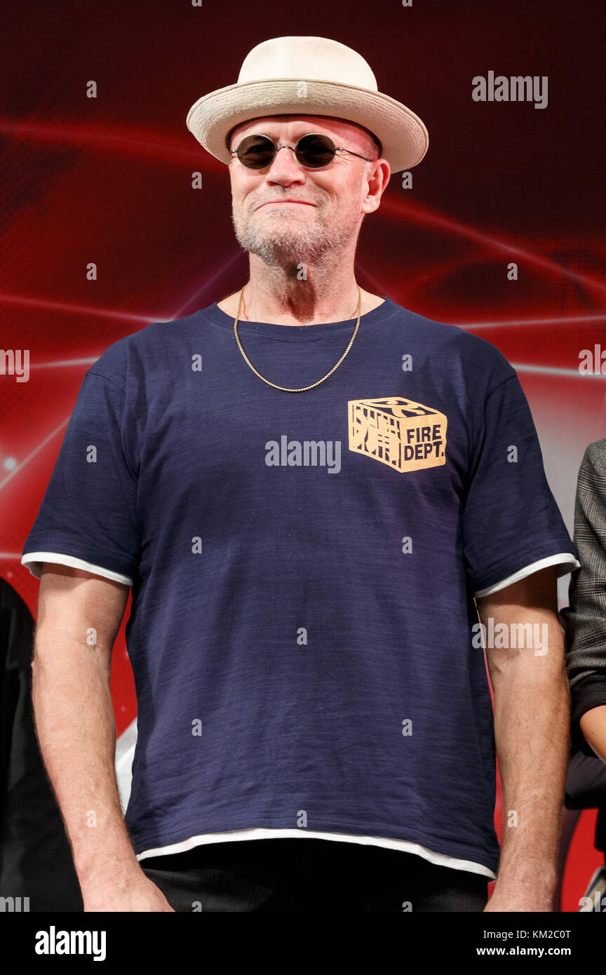 Actor Michael Rooker attends the Grand Finale event for the Tokyo Comic ...