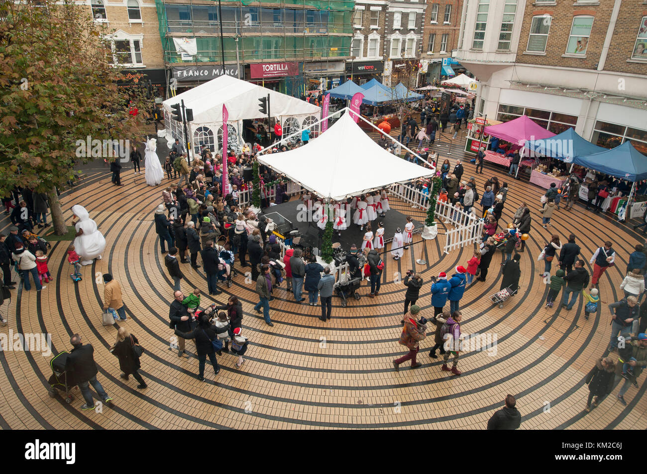 Wimbledon, London SW19, UK. 3 December, 2017. Love Wimbledon’s popular ...