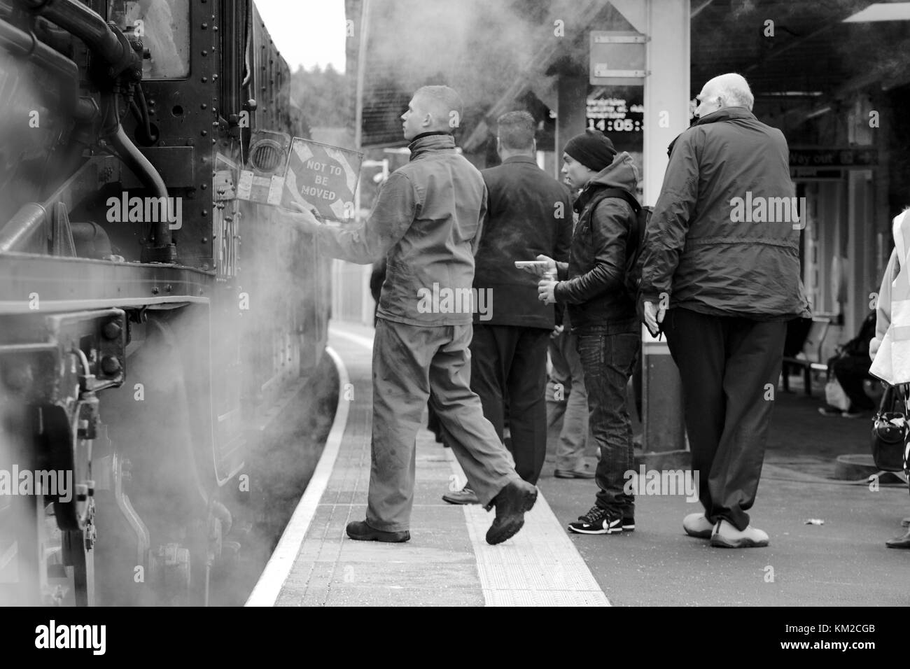 Steam Warning Sign High Resolution Stock Photography and Images - Alamy