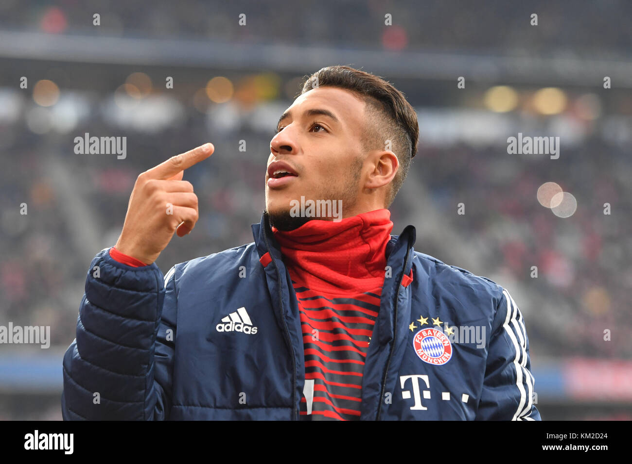 Muenchen, Deutschland. 02nd Dec, 2017. Corentin TOLISSO (FC Bayern ...