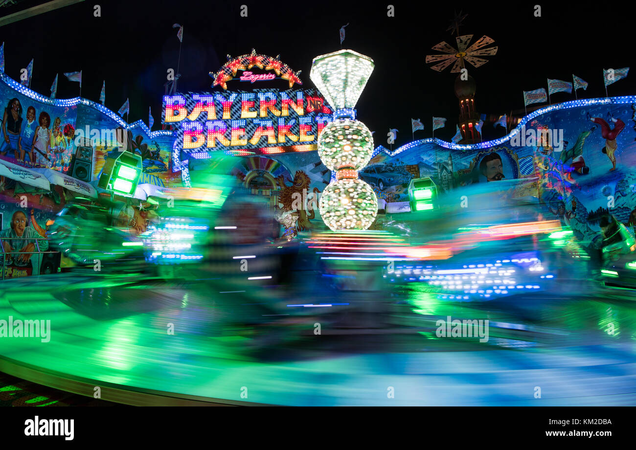 Spinning Fairground Ride High Resolution Stock Photography and Images ...