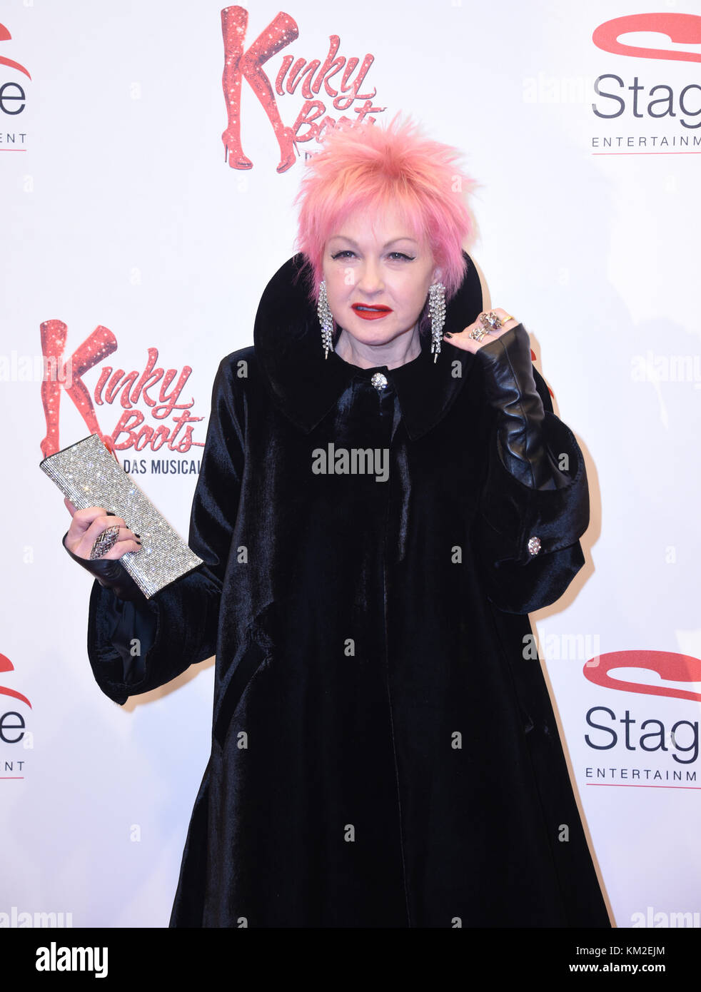 Hamburg, Germany. 03rd Dec, 2017. The US-American singer Cyndi Lauper ...
