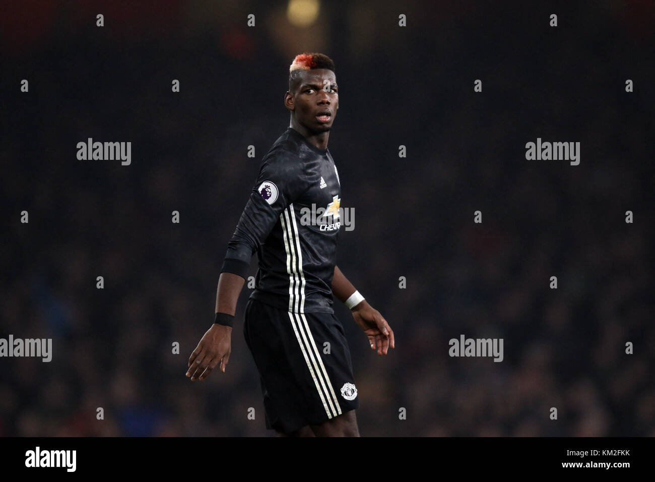 London, UK. 02nd Dec, 2017. Paul Pogba (MU) at the English Premier ...