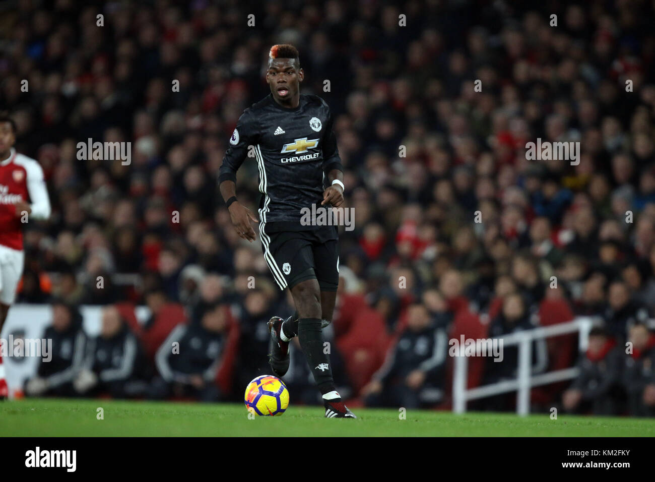 London, UK. 02nd Dec, 2017. Paul Pogba (MU) at the English Premier ...