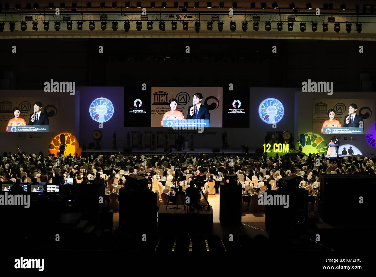 04th Dec, 2017. UNESCO conference on intangible heritage opens on Jeju ...