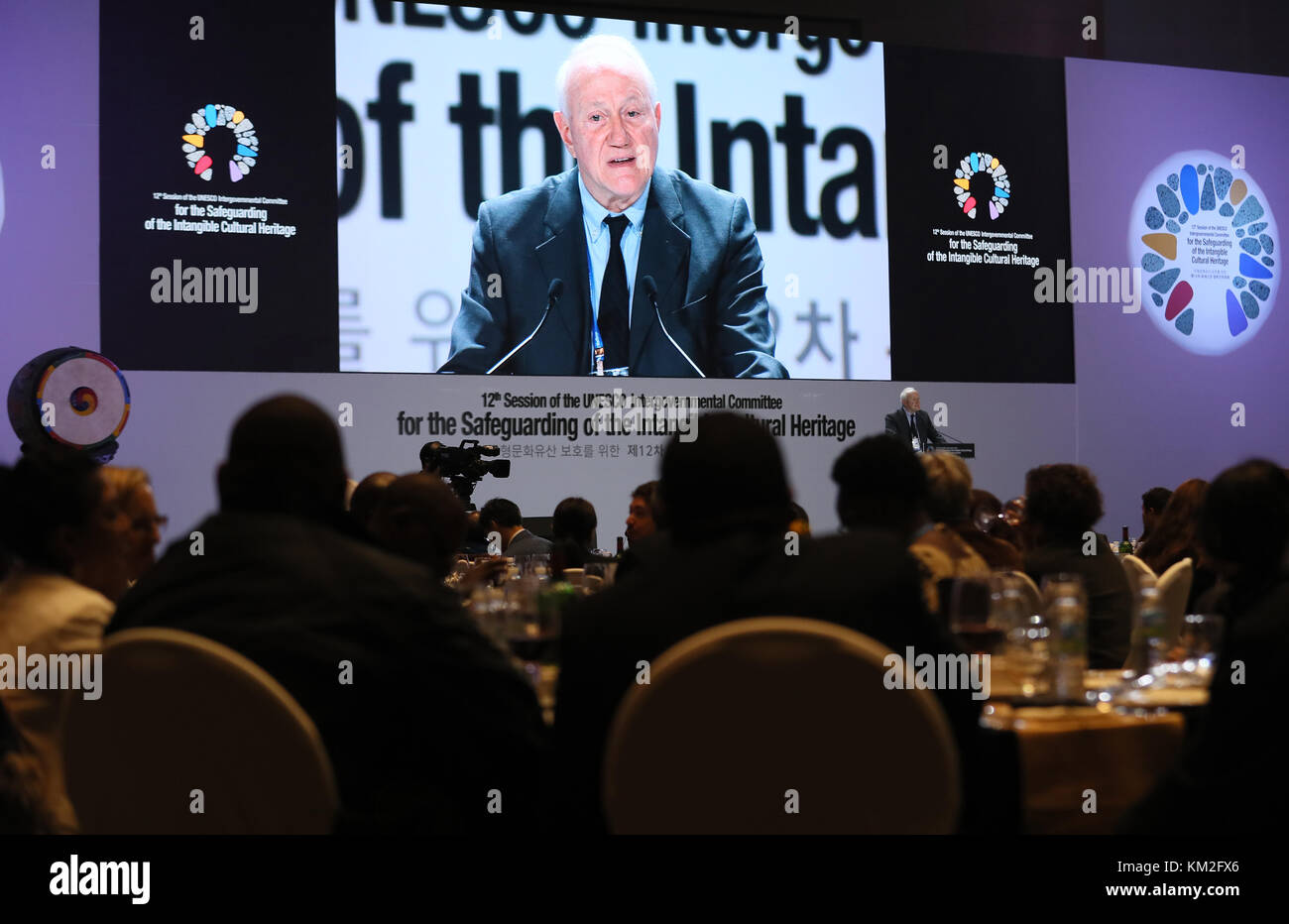 04th Dec, 2017. UNESCO conference on intangible heritage opens in Jeju ...