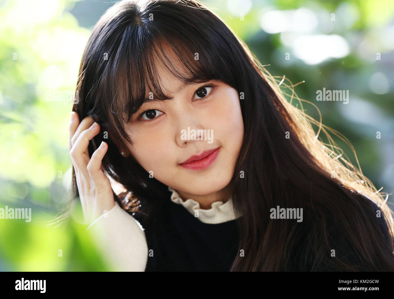 04th Dec, 2017. S. Korean actress Choi Ri South Korean actress Choi Ri ...