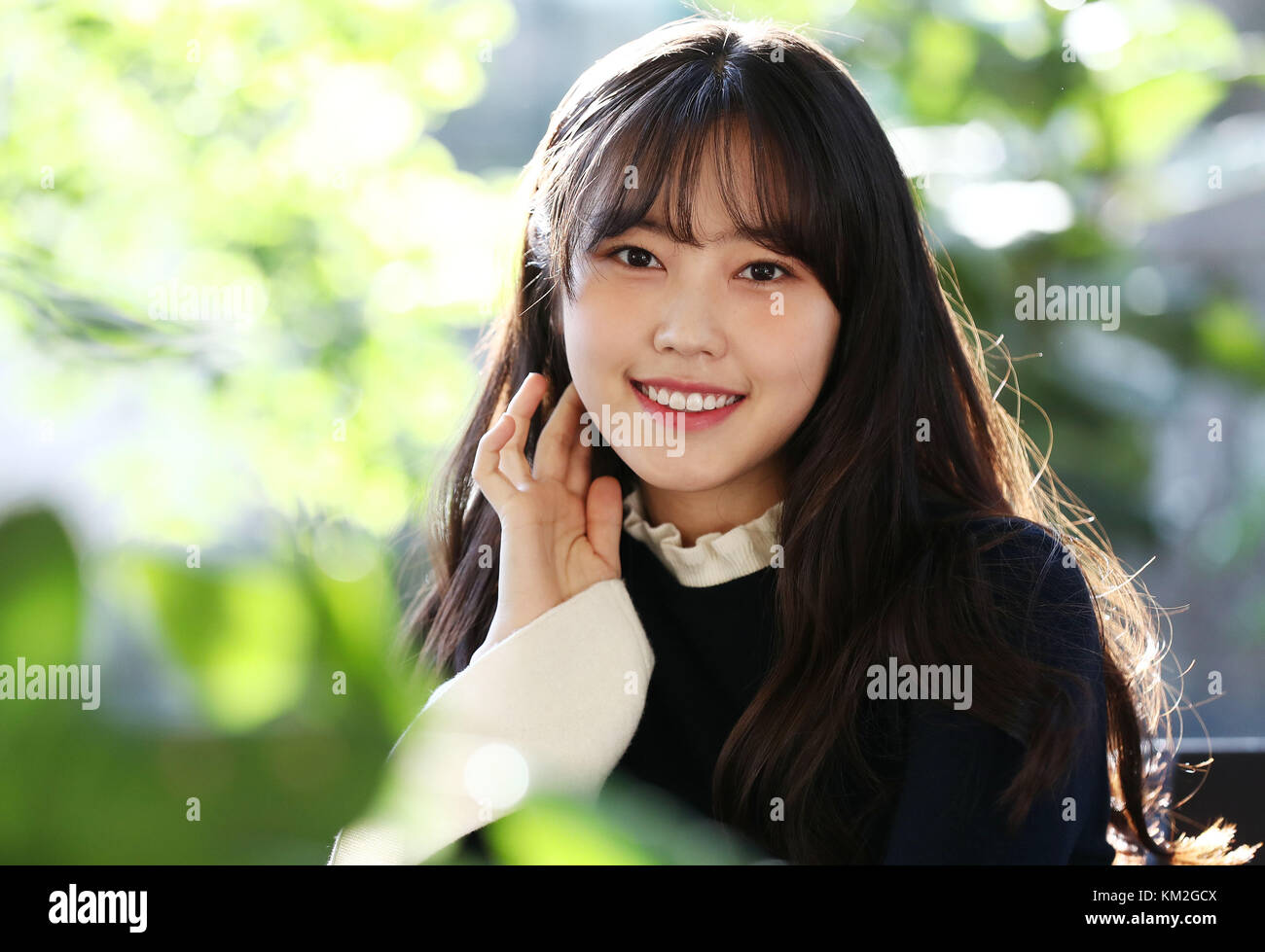04th Dec, 2017. S. Korean actress Choi Ri South Korean actress Choi Ri ...
