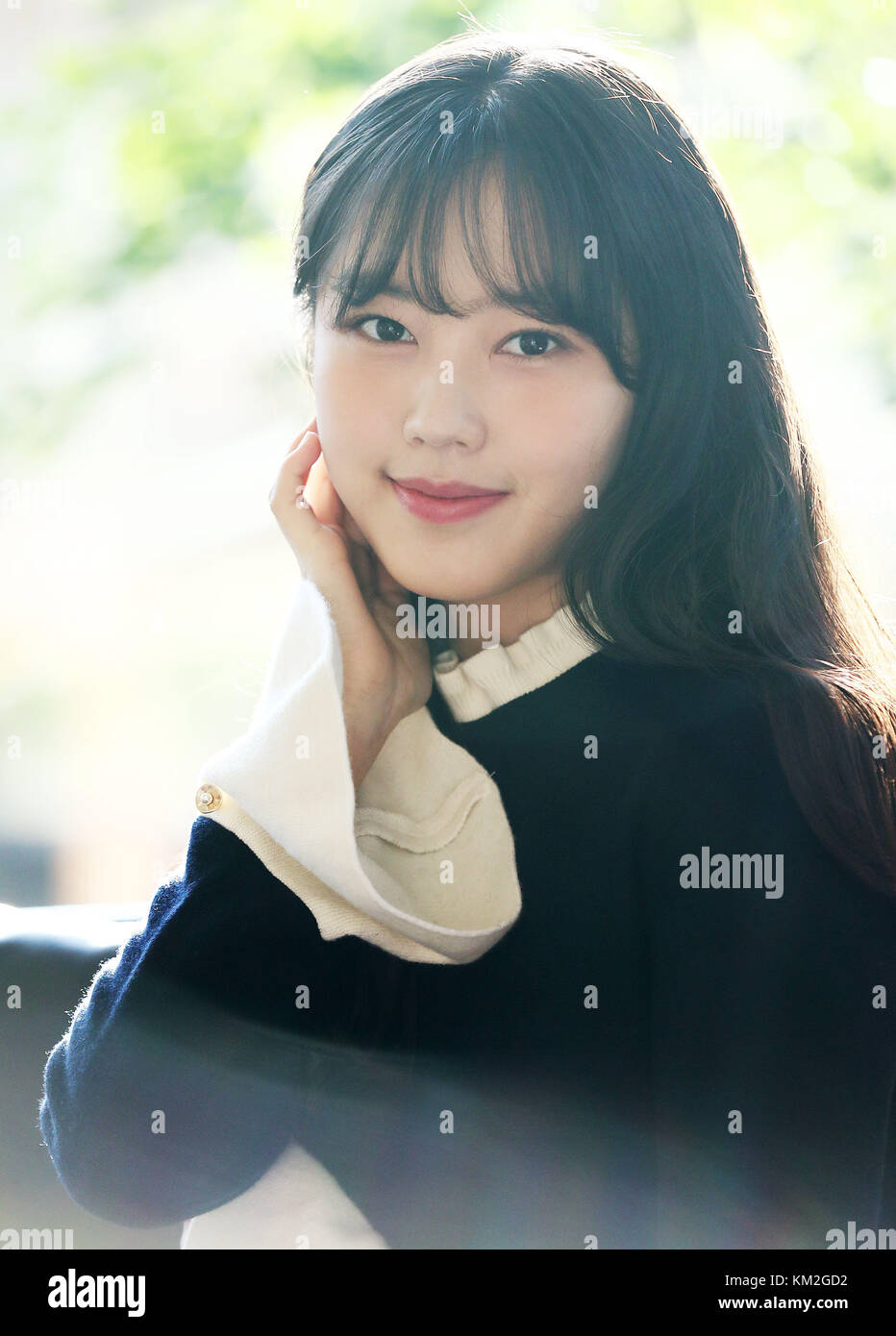 04th Dec, 2017. S. Korean actress Choi Ri South Korean actress Choi Ri ...