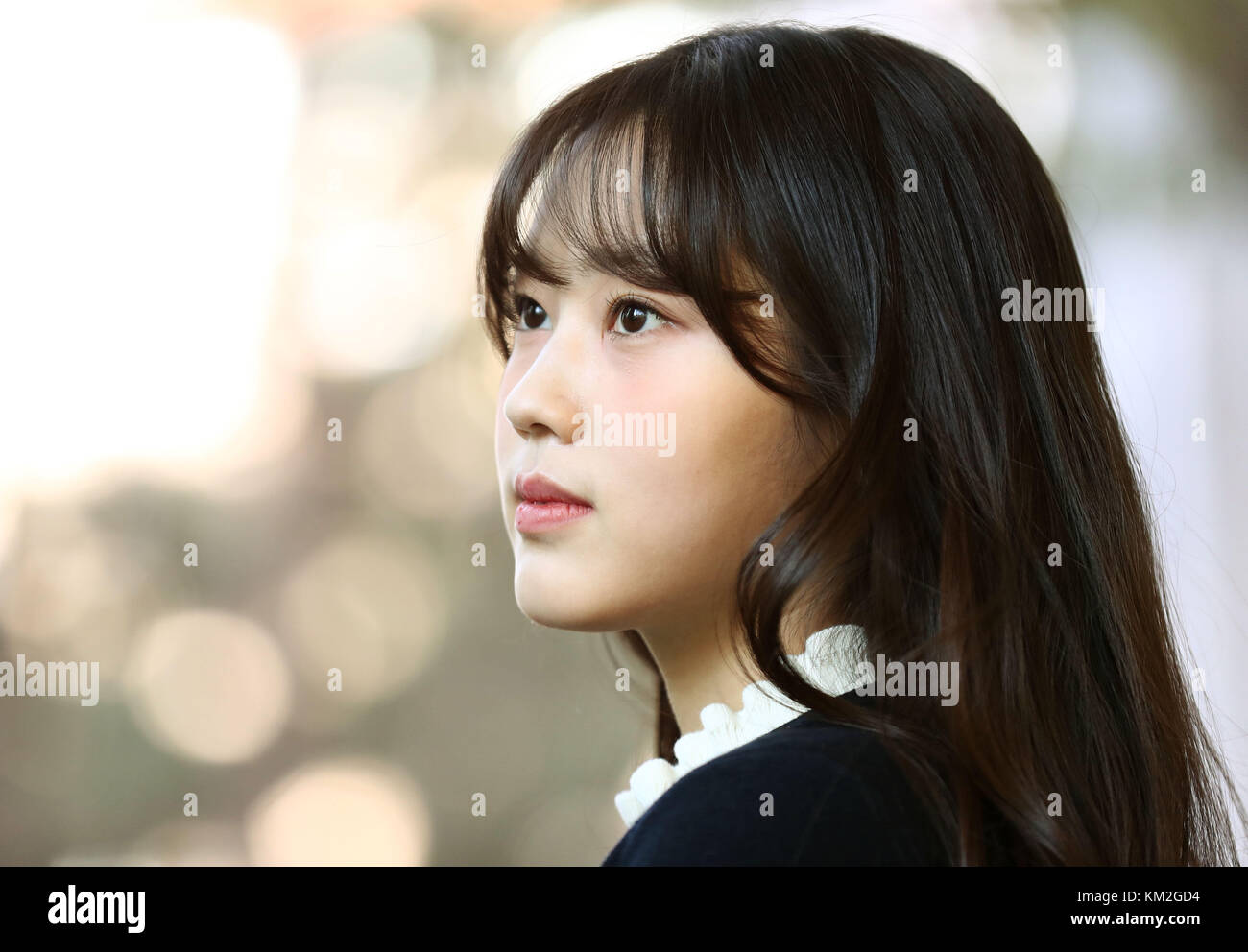 04th Dec, 2017. S. Korean actress Choi Ri South Korean actress Choi Ri ...