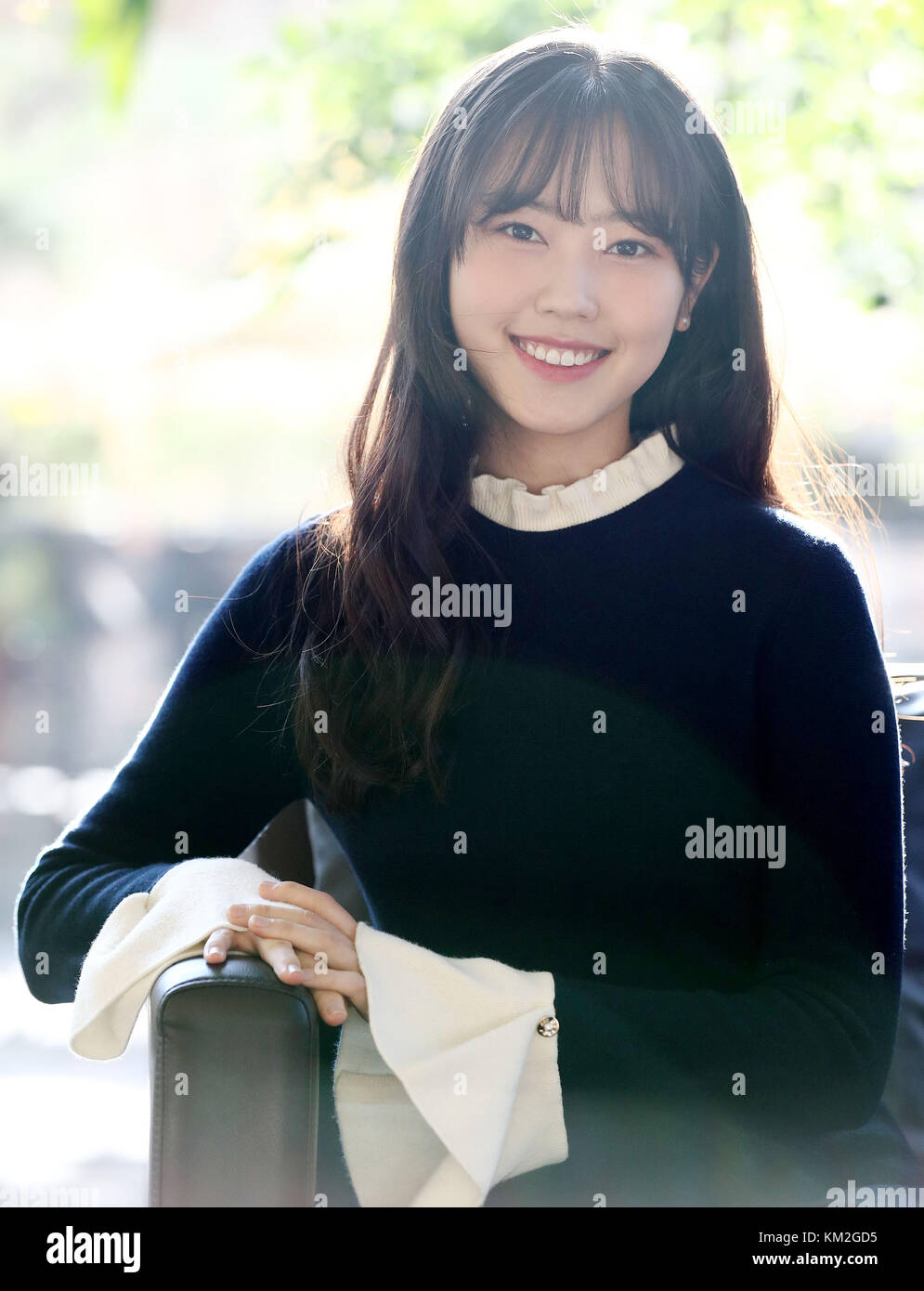 04th Dec, 2017. S. Korean actress Choi Ri South Korean actress Choi Ri ...