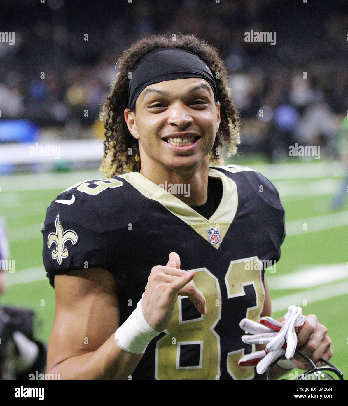 New Orleans, LOUISIANA, USA. 3rd Dec, 2017. New Orleans Saints wide ...