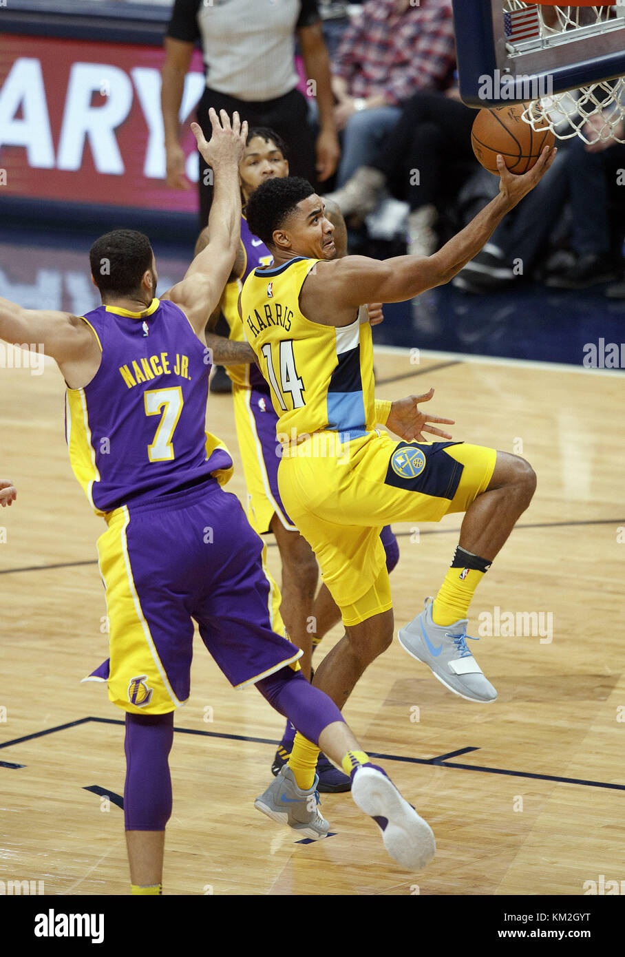 Gary harris nba hi-res stock photography and images - Alamy