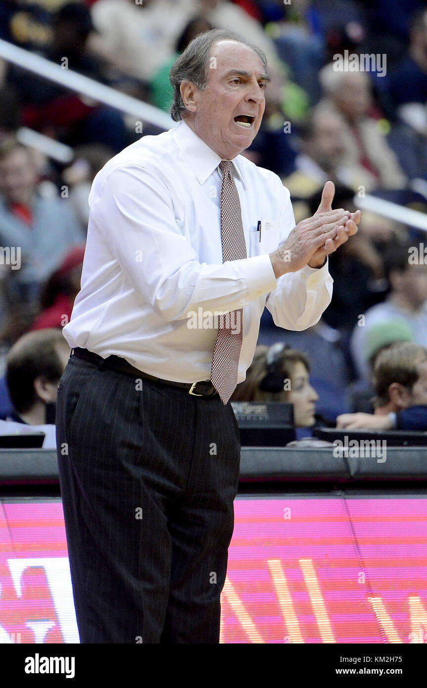 Washington, DC, USA. 3rd Dec, 2017. 20171203 - Temple head coach FRAN ...