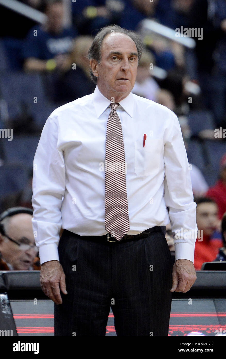 Washington, DC, USA. 3rd Dec, 2017. 20171203 - Temple head coach FRAN ...