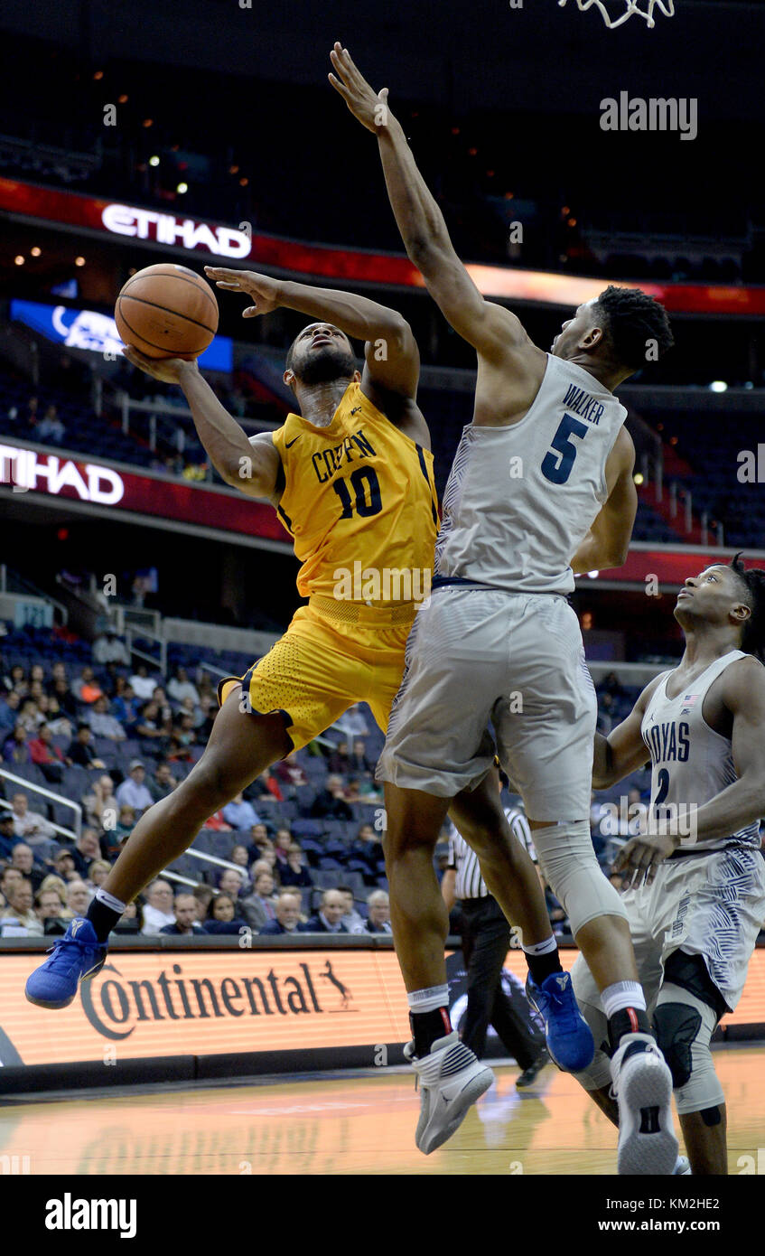 Washington, DC, USA. 3rd Dec, 2017. 20171203 - Georgetown forward ...