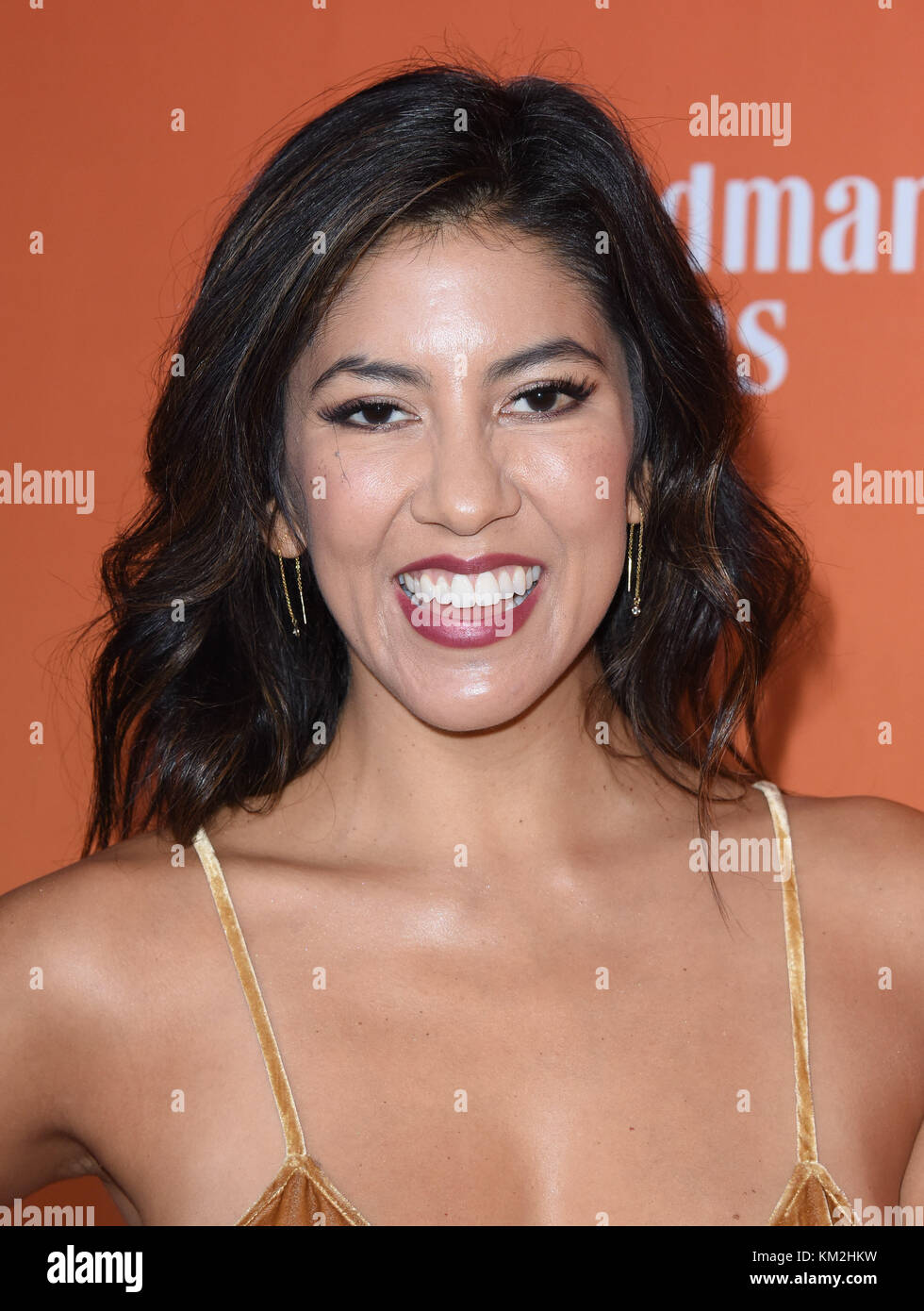 Beverly Hills, California, USA. 3rd Dec, 2017. Stephanie Beatriz ...