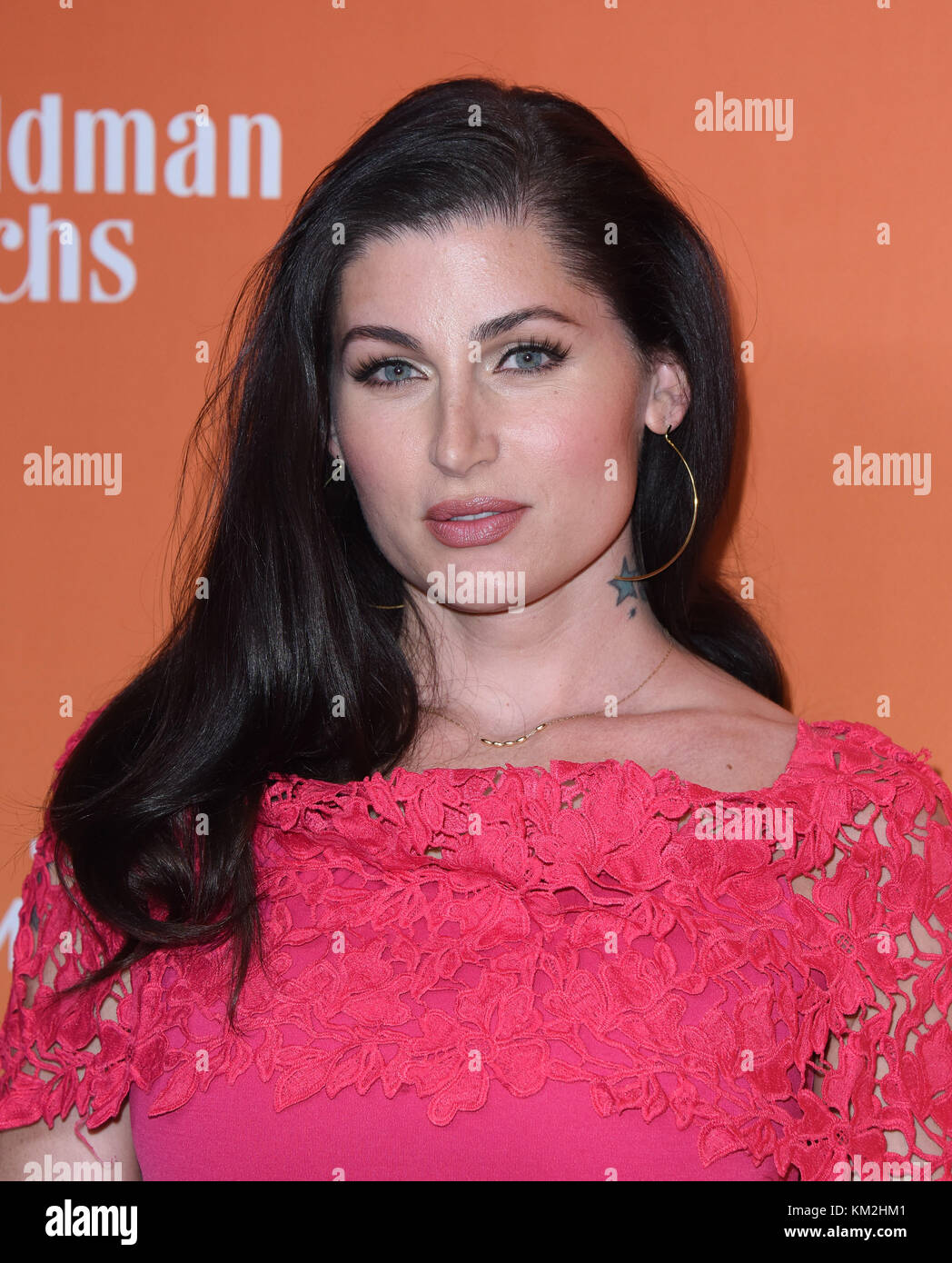 Beverly Hills, California, USA. 3rd Dec, 2017. Trace Lysette arrives ...