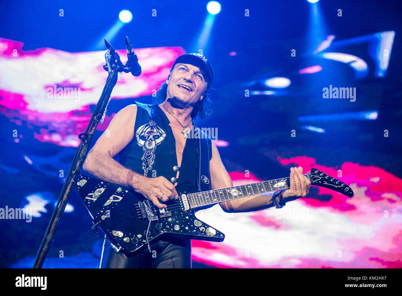 2017.12.01,Gdansk,Poland,Scorpions German rock band performed live at ...