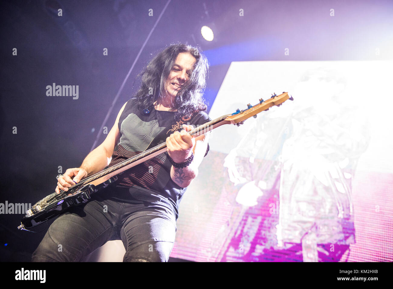 2017.12.01,Gdansk,Poland,Scorpions German rock band performed live at ...