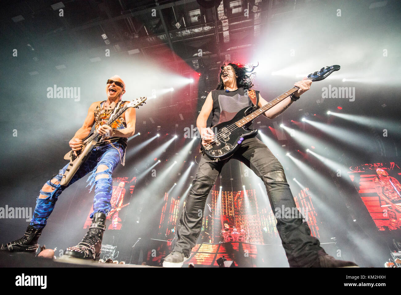 2017.12.01,Gdansk,Poland,Scorpions German rock band performed live at ...