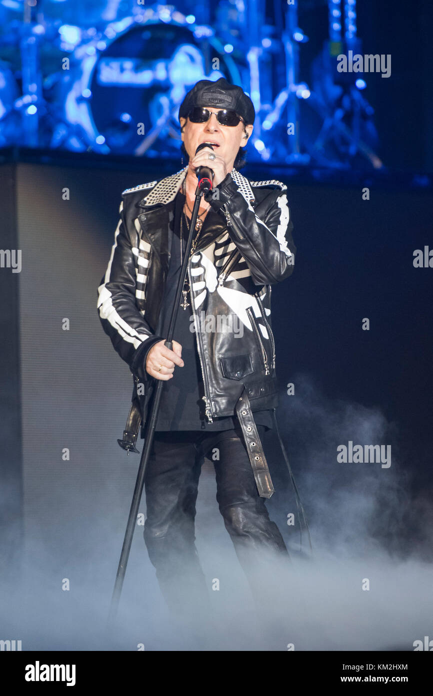 2017.12.01,Gdansk,Poland,Scorpions German rock band performed live at ...