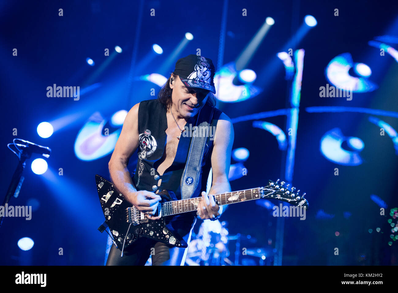 2017.12.01,Gdansk,Poland,Scorpions German rock band performed live at ...
