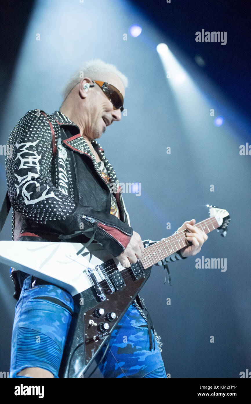 2017.12.01,Gdansk,Poland,Scorpions German rock band performed live at ...