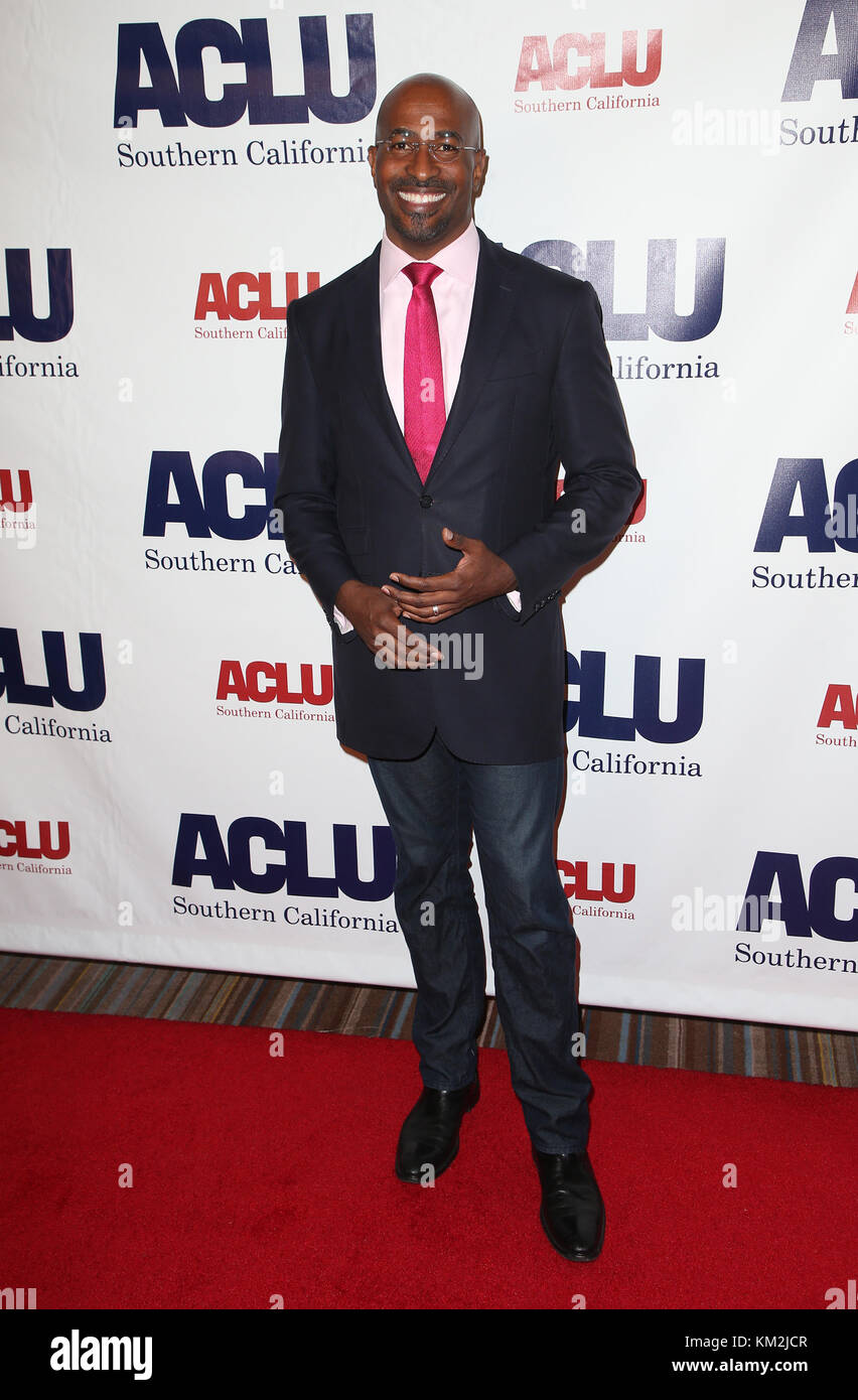 BEVERLY HILLS, CA - DECEMBER 3: Van Jones, at ACLU SoCal's Annual Bill ...
