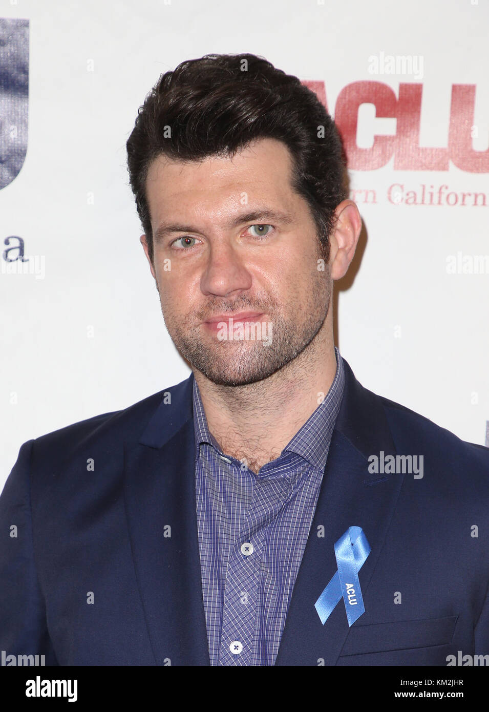 BEVERLY HILLS, CA - DECEMBER 3: Billy Eichner, at ACLU SoCal's Annual ...