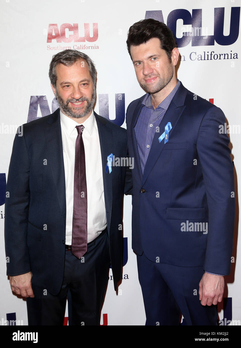 BEVERLY HILLS, CA - DECEMBER 3: Judd Apatow, Billy Eichner, at ACLU ...