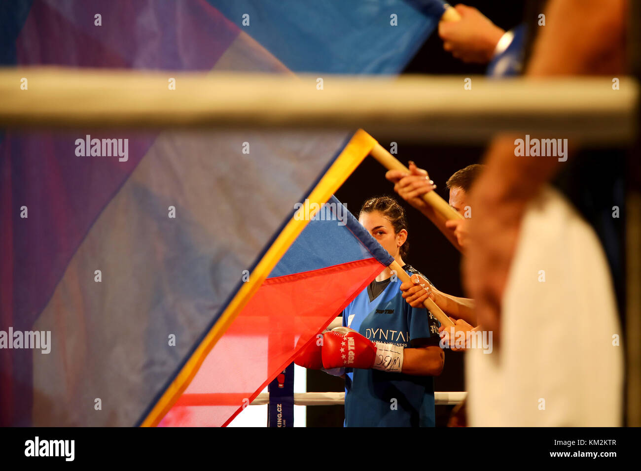 Usti Nad Labem, Czech Republic. 02nd Dec, 2017. Czech boxer Lucie ...