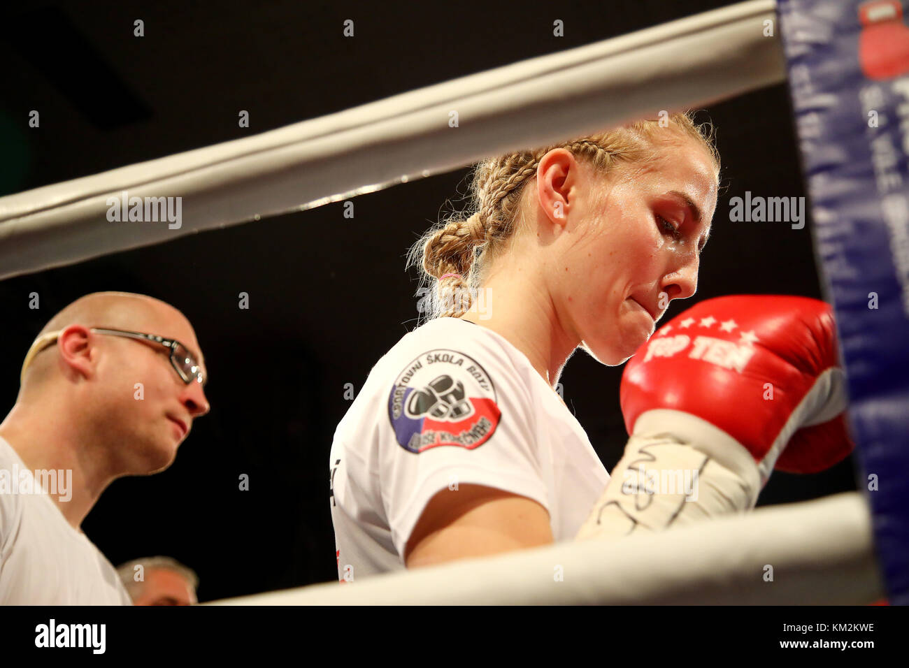 Usti Nad Labem, Czech Republic. 02nd Dec, 2017. Czech boxer Fabiana ...