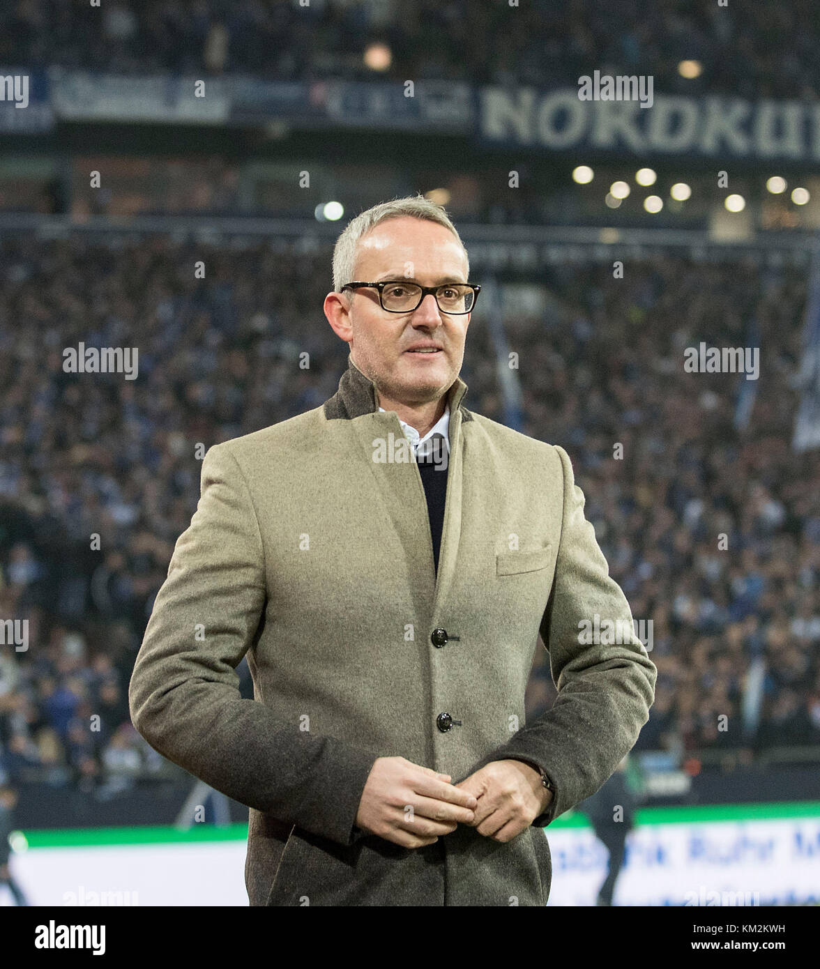 Gelsenkirchen, Deutschland. 02nd Dec, 2017. Alexander WEHRLE ...