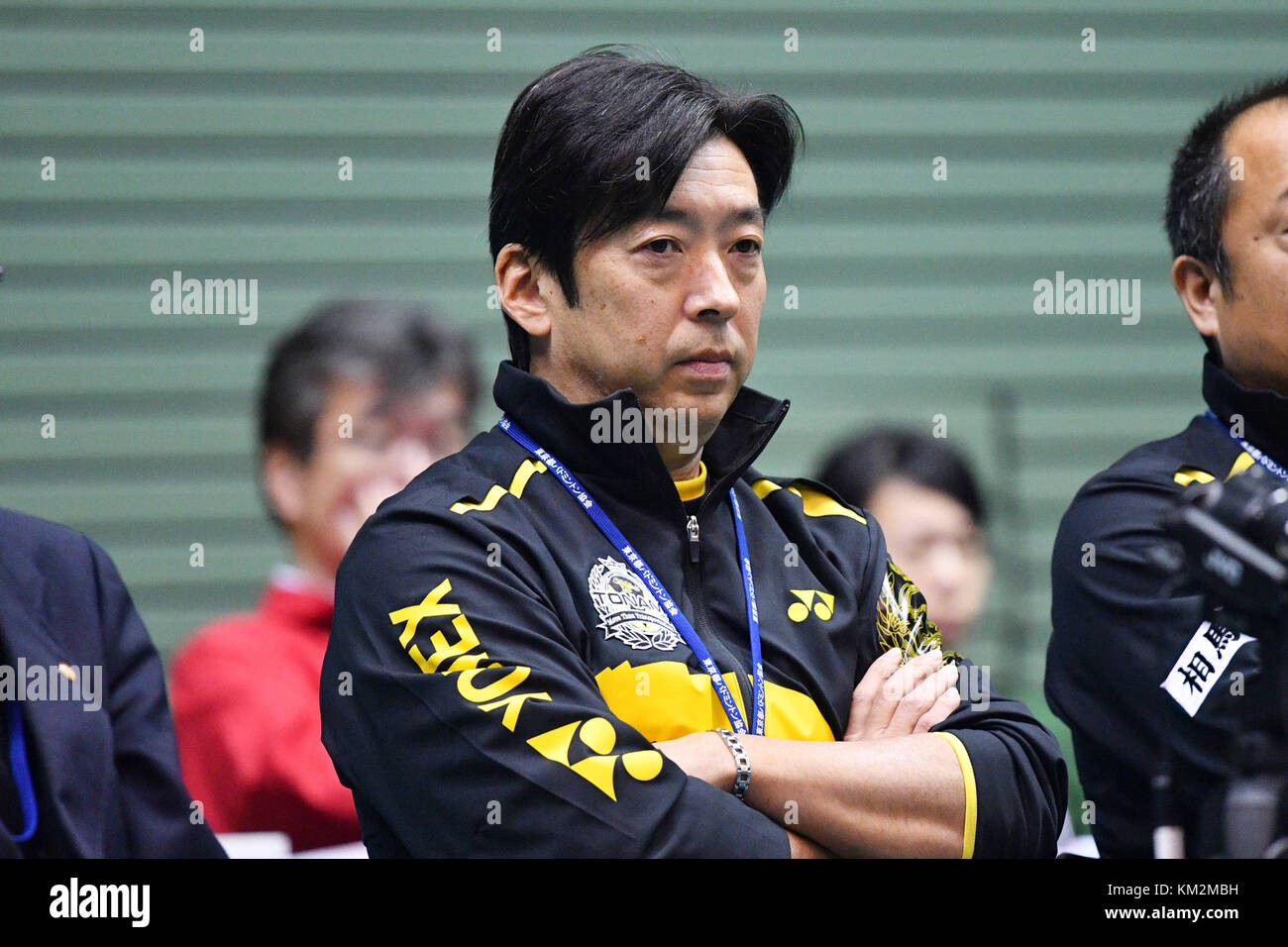 Tokyo, Japan. Credit: MATSUO. 3rd Dec, 2017. Jun Araki Badminton : The 71st All Japan Badminton ...